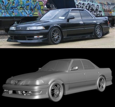 Toyota Mark II (X80) 2.5 1988 | GTPlanet