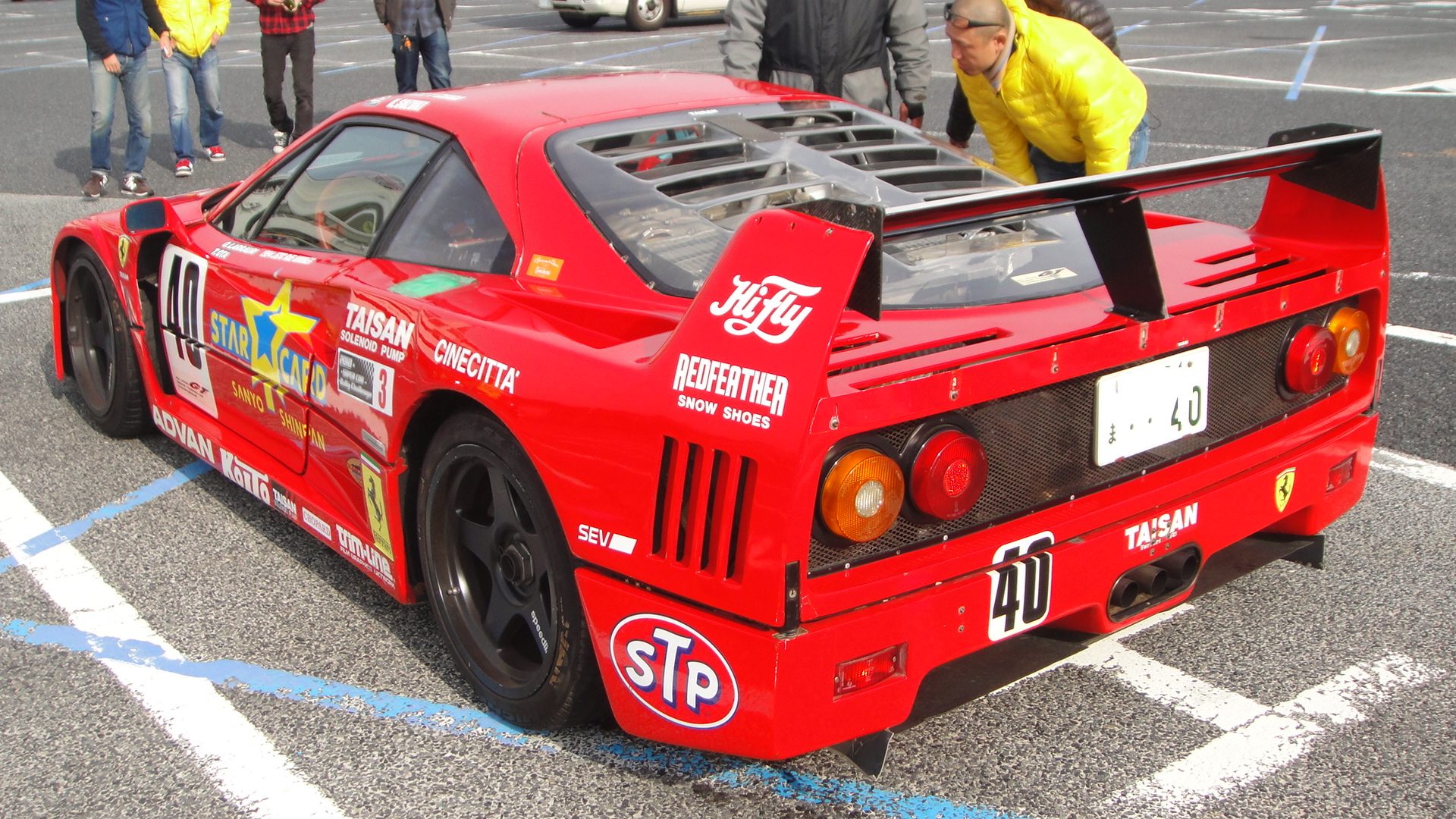Ferrari F40 JGTC GT1 Team Taisan #40 Anthony Reid 1994 | GTPlanet