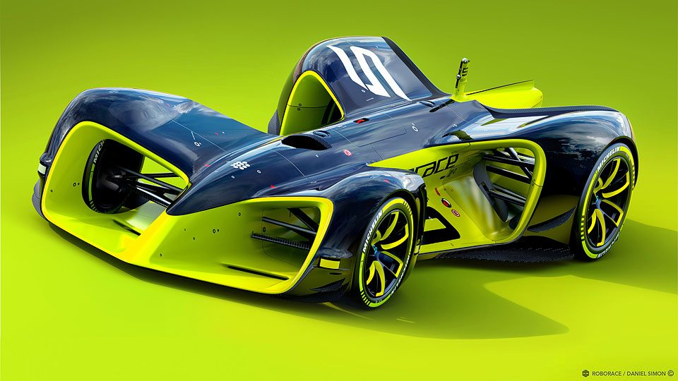 Roborace Robocar 2016 | GTPlanet