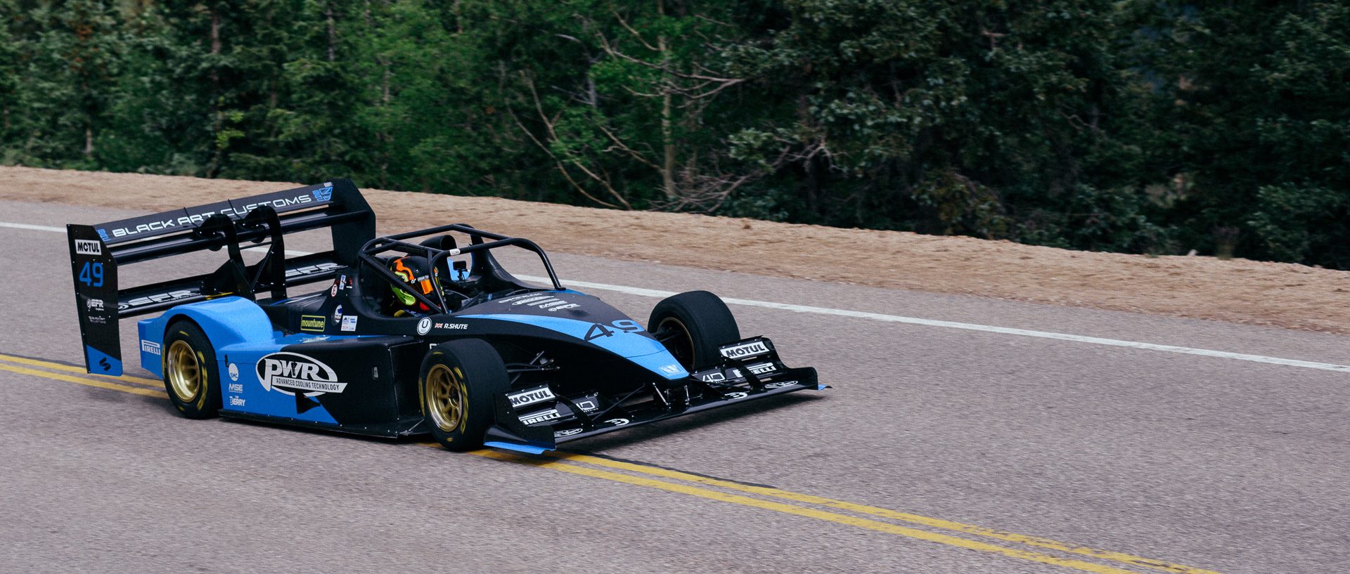 Wolf GB08 TSC-LT Pikes Peak 2021 | GTPlanet