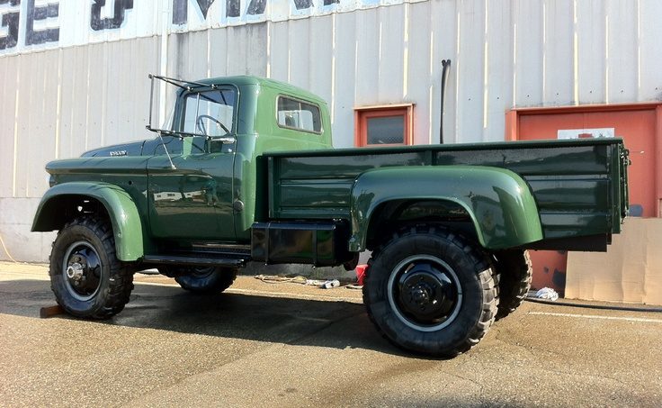 Dodge Power Wagon (C3-HW) W500 1960 | GTPlanet