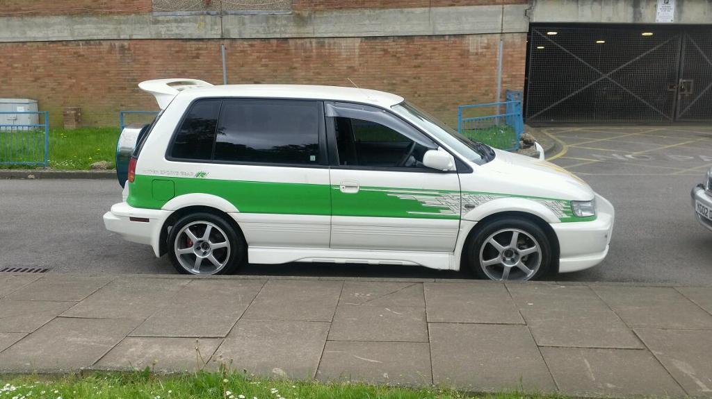 Mitsubishi RVR (First Generation) Hyper Sports Gear-R AWD 1997 | GTPlanet