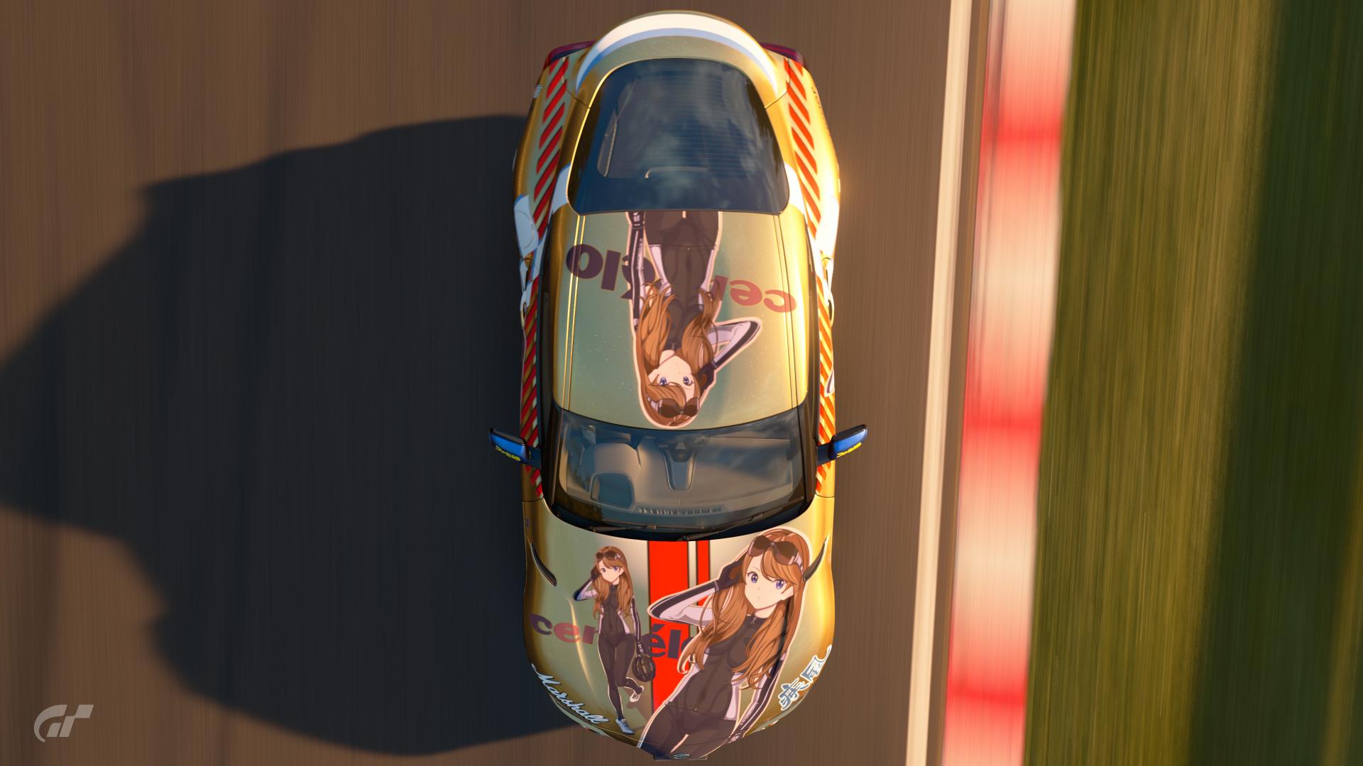 [anime]Bicycle Girl decal and livery | GTPlanet