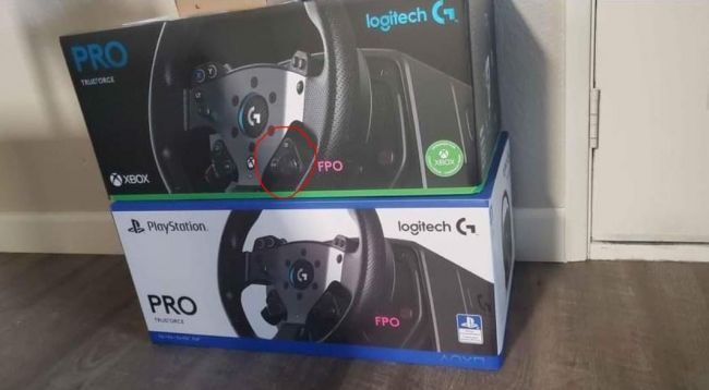 New "Logitech Pro" wheel base coming? [Or simply fake pics?] | GTPlanet