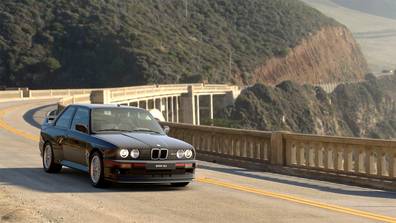 GTP_WRS Week 47: Highway 1 with the First Generation M3 | GTPlanet