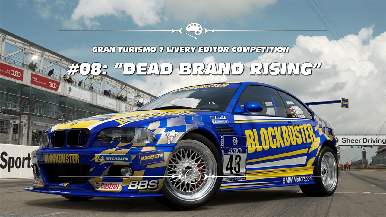 POLL: The GT7 Livery Editor Competition #08 (Dead Brand Rising) - OPEN ...