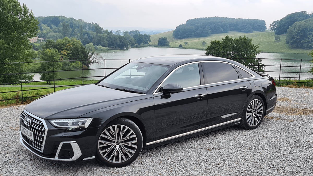 GTPlanet Quick Drives: Audi A8 L PHEV | GTPlanet