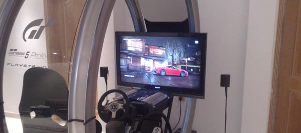 The Ultimate Racing Cockpit? – GTPlanet