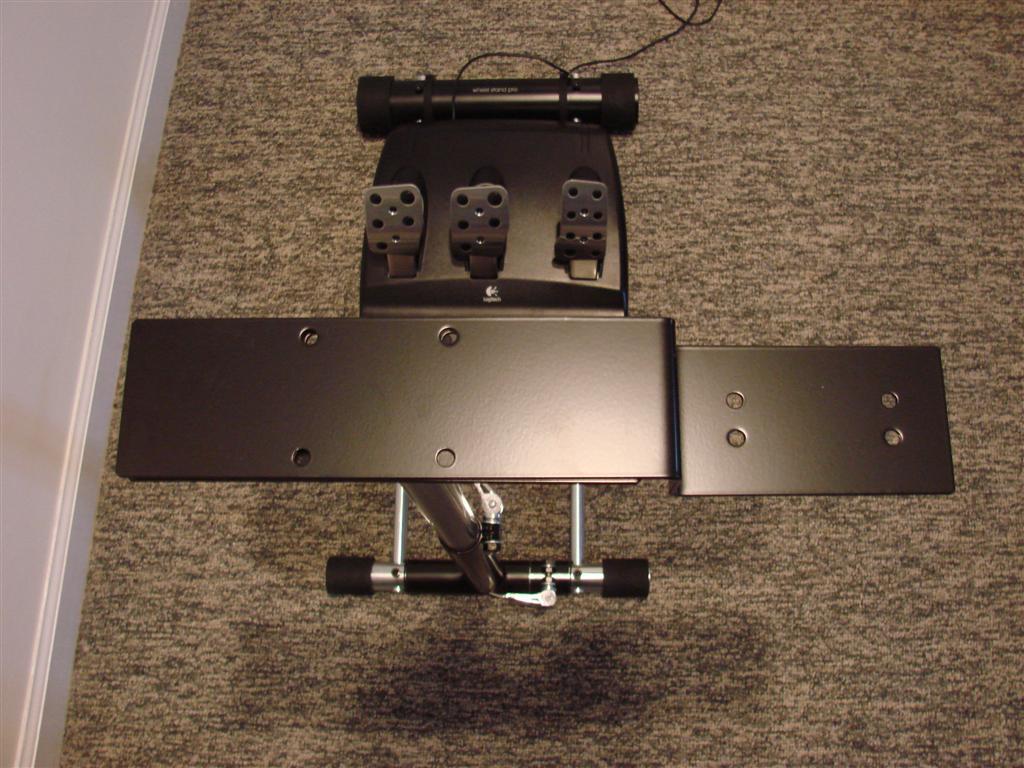 Wheel Stand Pro w/ Logitech G25, Reviewed
