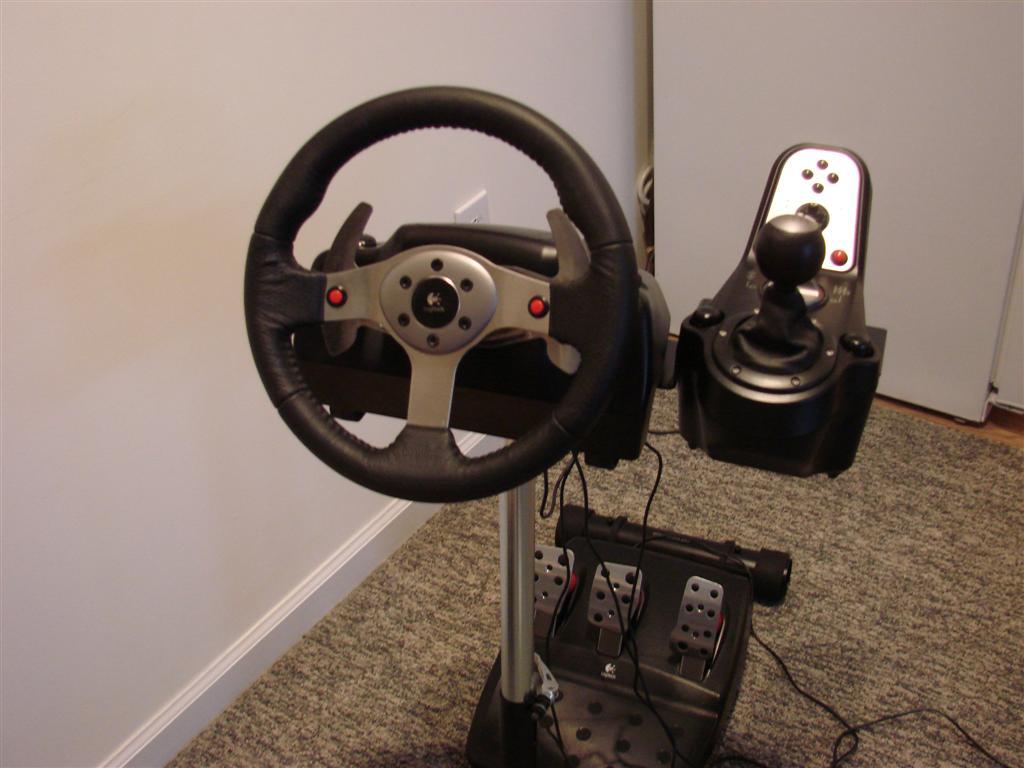 Wheel Stand Pro w/ Logitech G25, Reviewed
