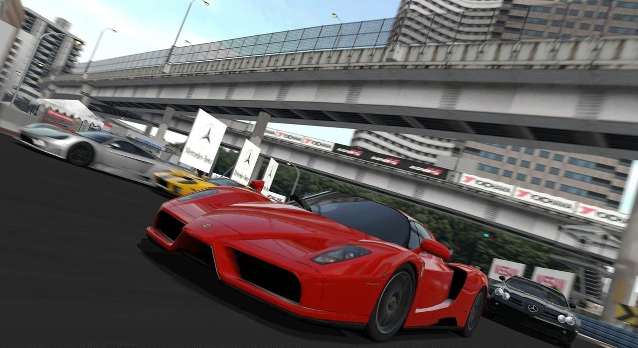 New Gran Turismo PSP Screenshots: ZR1, Saleen, & More
