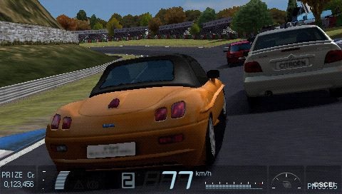 New Lamborghini Screenshots from GT PSP