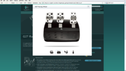 Logitech G27 Appears on Company's Website