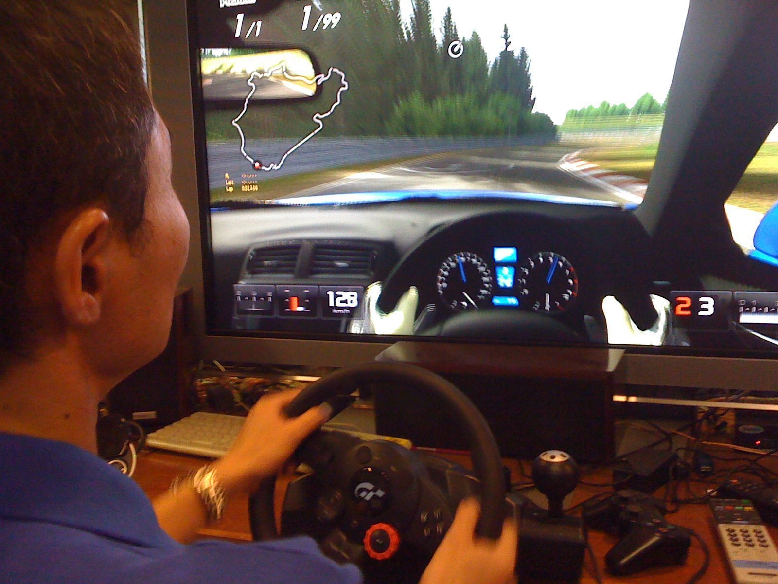 Inside Polyphony Digital: A Photo Tour