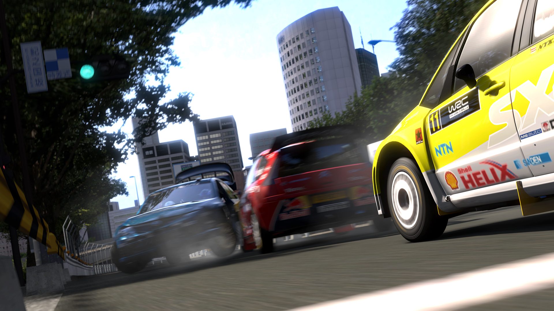 Gran Turismo 5 Screenshots Feature WRC/Race Cars
