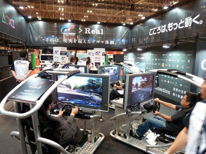 Gran Turismo 5 at Tokyo Motor Show 2009