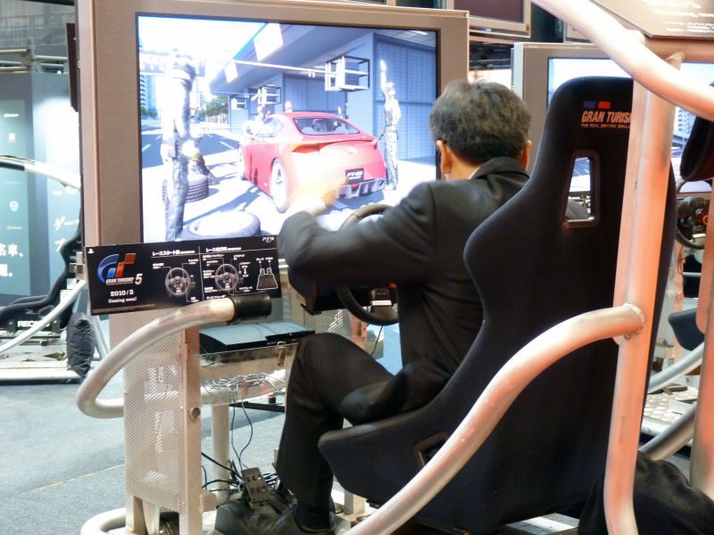 Gran Turismo 5 at Tokyo Motor Show 2009
