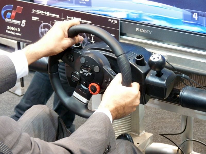 Gran Turismo 5 at Tokyo Motor Show 2009