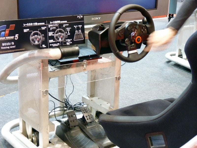 Gran Turismo 5 at Tokyo Motor Show 2009