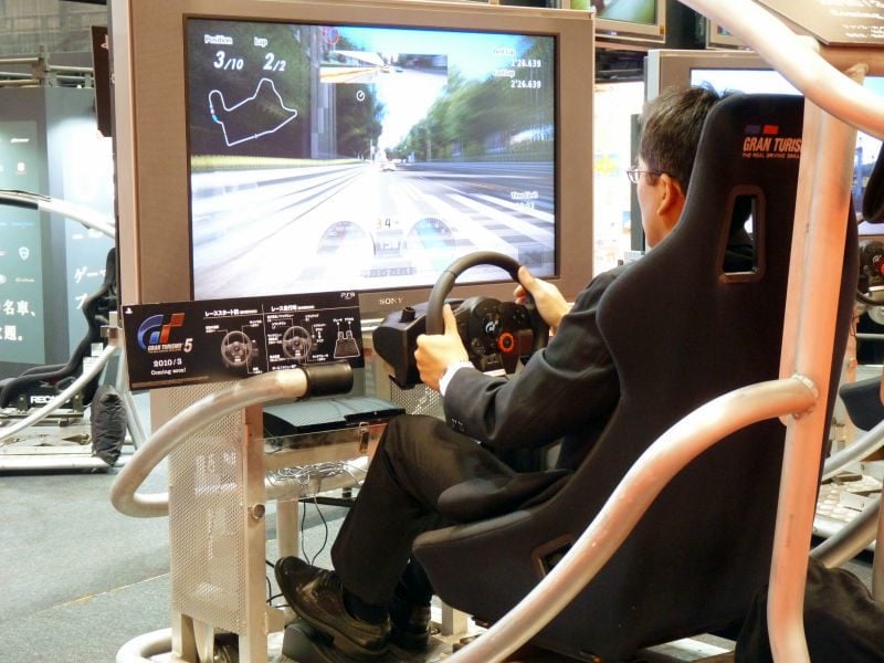 Gran Turismo 5 at Tokyo Motor Show 2009