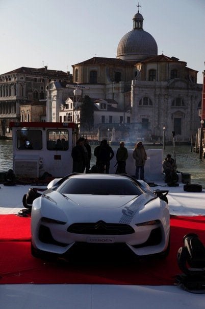 Polyphony Digital's Citroen GT Floats Around Venice