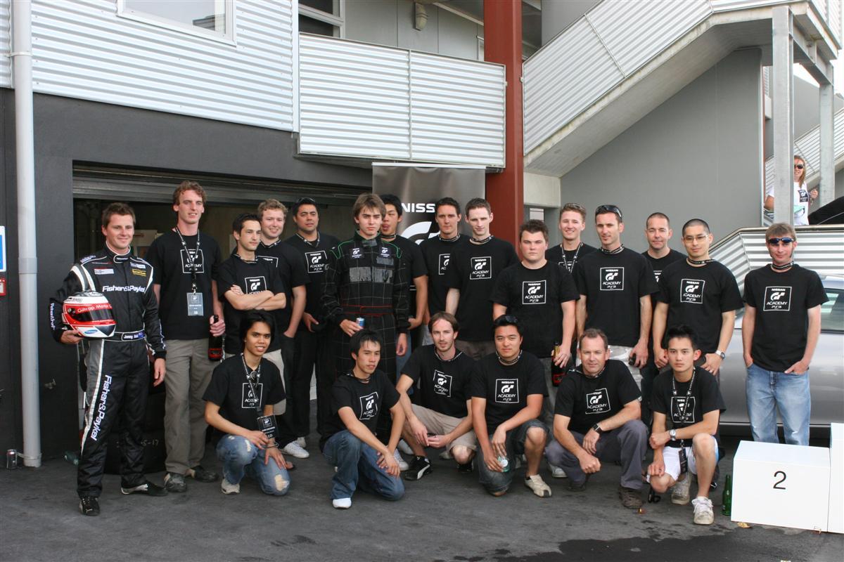 GT Academy 2010 AU/NZ National Finals – GTPlanet