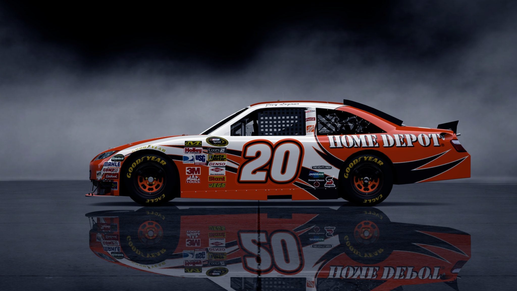 47 NASCAR GT5 Screenshots from E3 2010 at 18 Megapixels