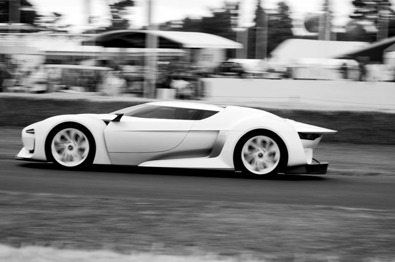 Production Cancelled for Polyphony Digital's Citroën GT