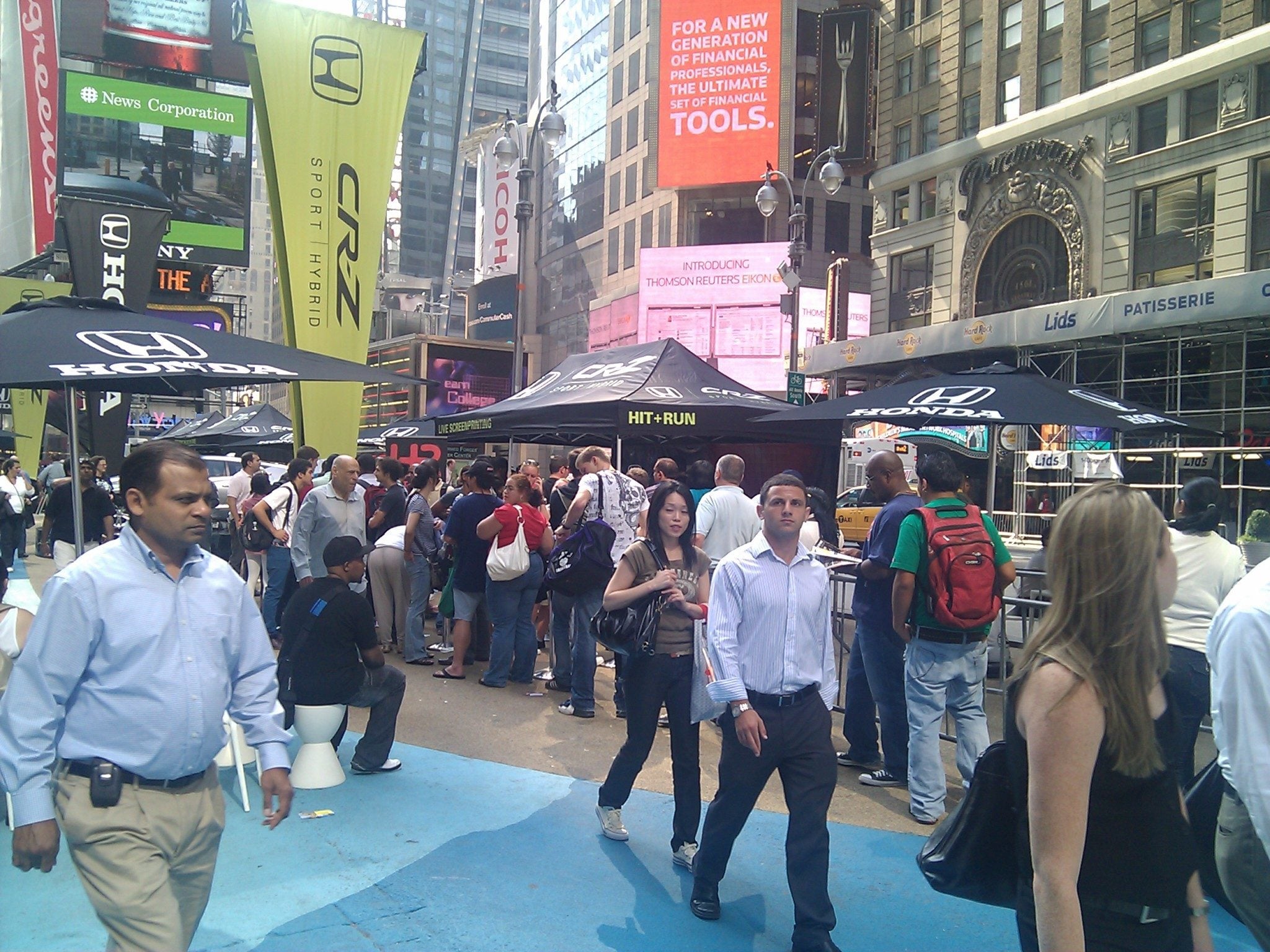 GT5/Honda Times Square Event: Pictures, Videos, & Impressions