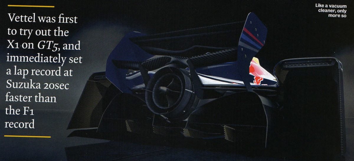 Gran Turismo 5’s Red Bull X1 Prototype Revealed (w/Specs!) – GTPlanet