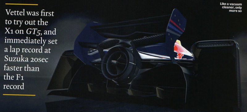 Gran Turismo 5’s Red Bull X1 Prototype Revealed (w/Specs!) – GTPlanet