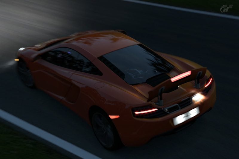 First GT5 Photo Mode Samples, Camera Options Overview