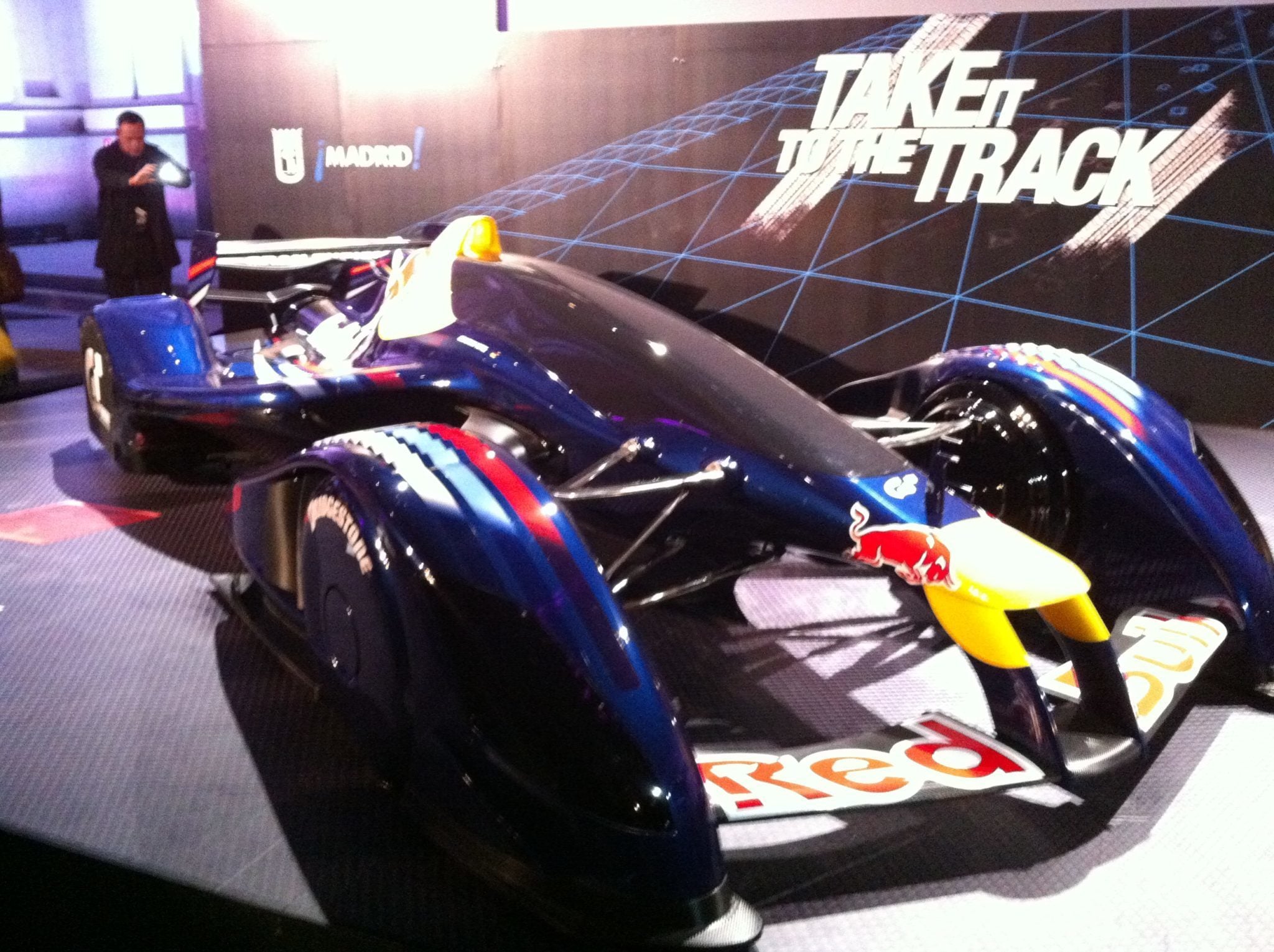 Building the Red Bull X1 Prototype: Behind the Scenes