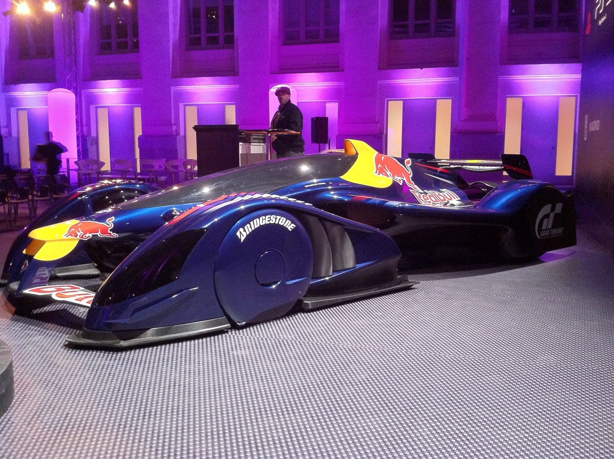 Building the Red Bull X1 Prototype: Behind the Scenes
