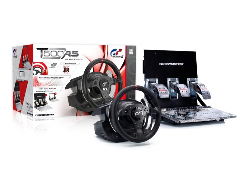 Thrustmaster T500 RS Wheel Releases January 5 for $599