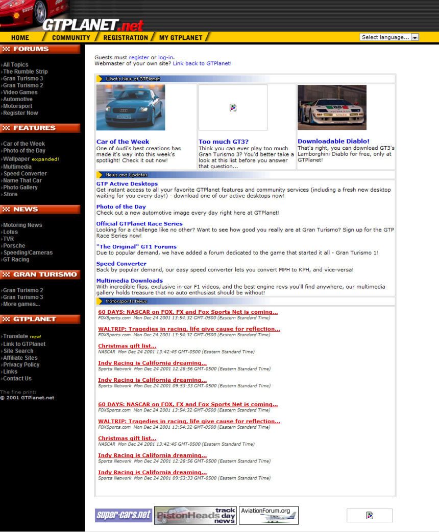 GTPlanet Celebrates 10 Years Online: Thank You! – GTPlanet