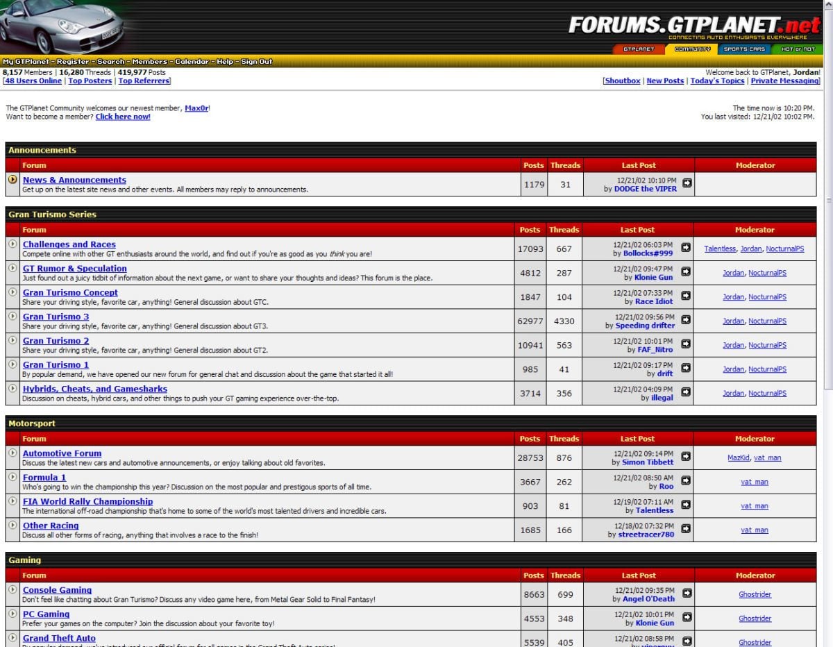 GTPlanet Celebrates 10 Years Online: Thank You! – GTPlanet