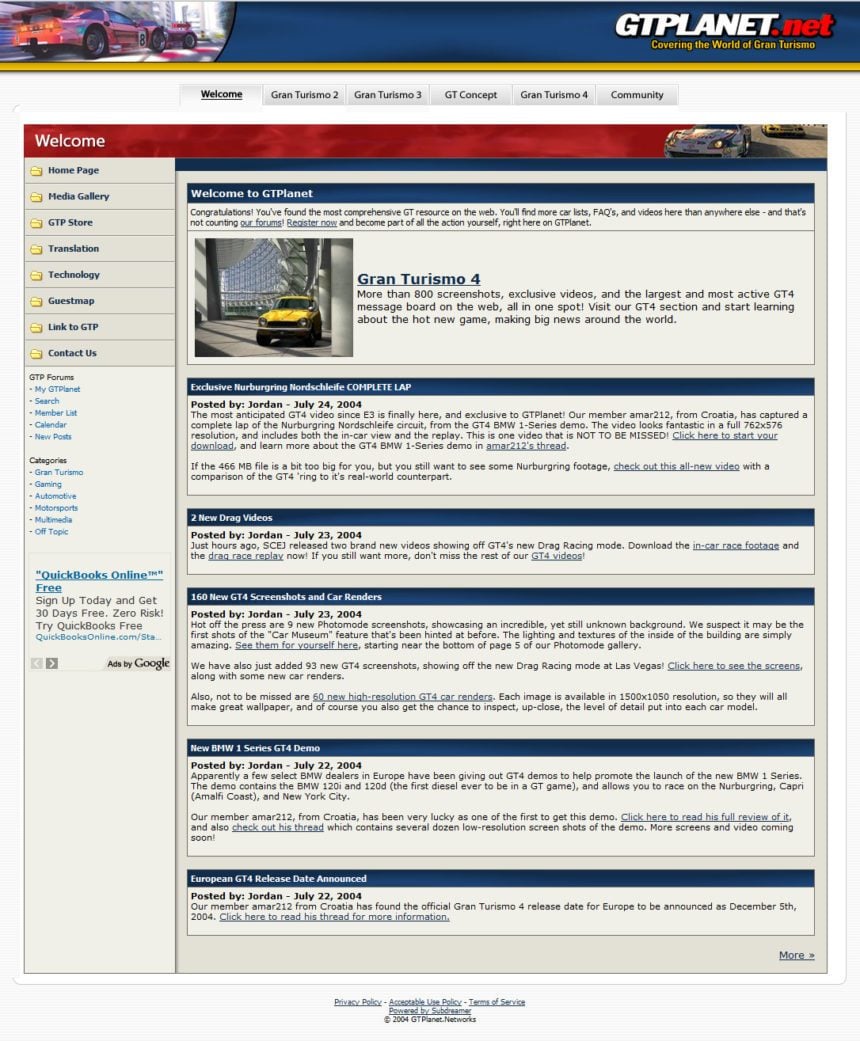 GTPlanet Celebrates 10 Years Online: Thank You! – GTPlanet