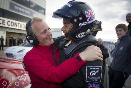 GT Academy Star Jann Mardenborough Joins Exclusive British Racing ...