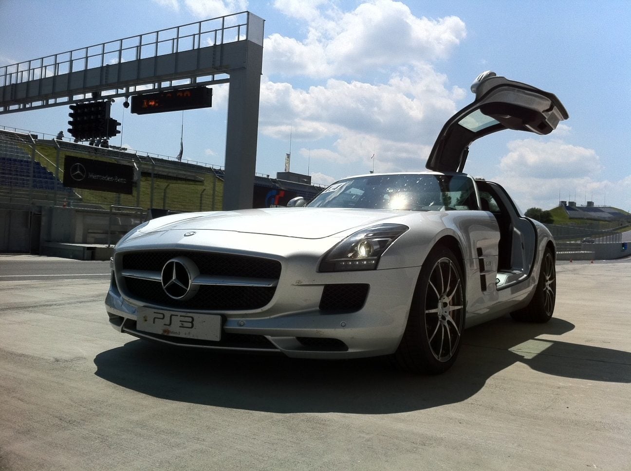 Marco Calvo Wins a Real-World SLS AMG in Mercedes’ GT5 Driving ...
