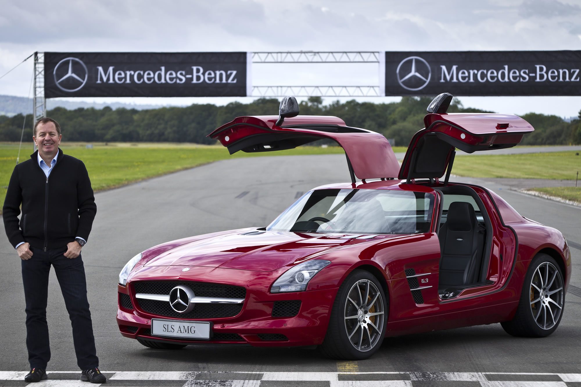 Mercedes' GT5 Live Race Video Recap and Photos