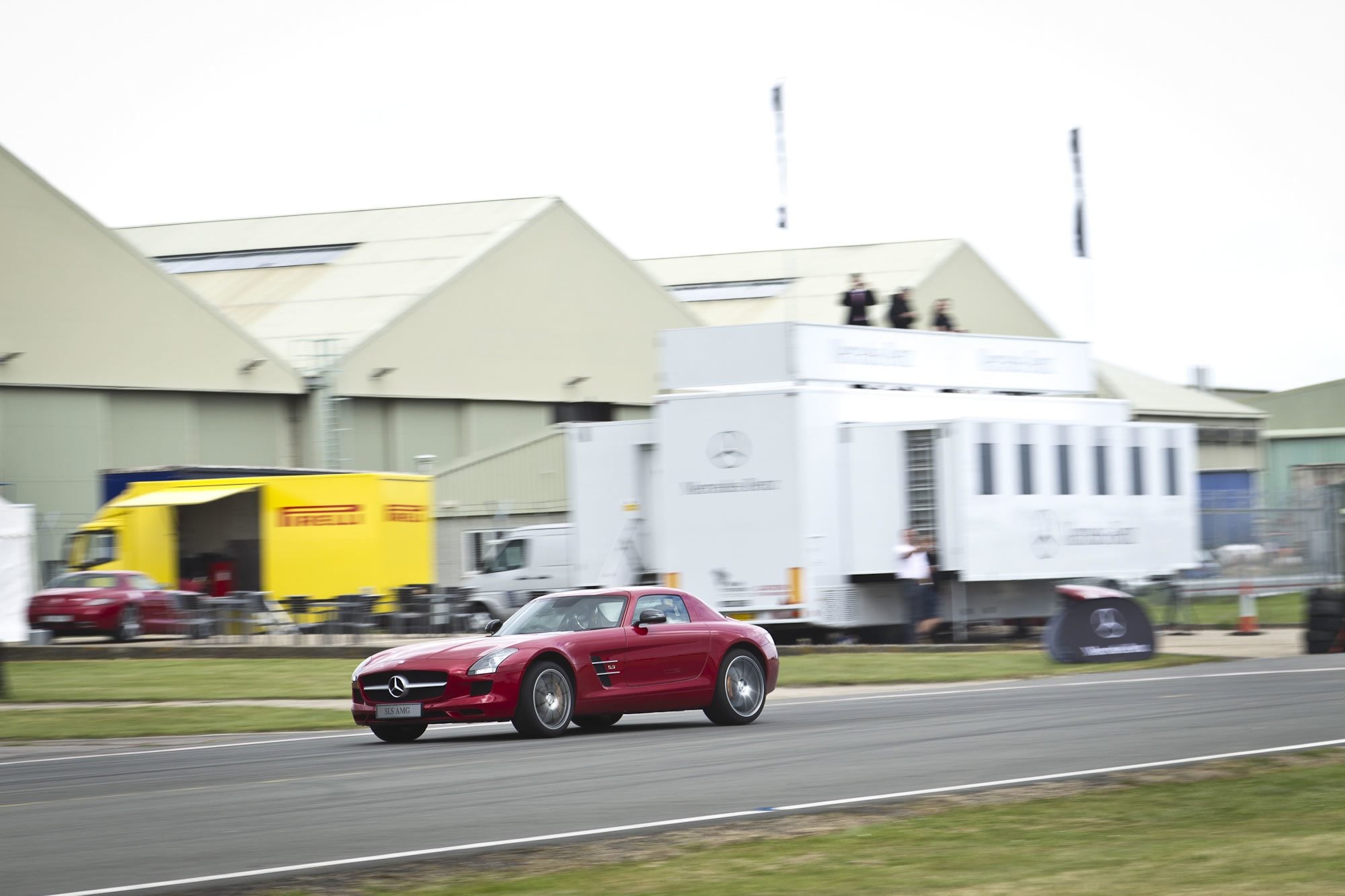 Mercedes' GT5 Live Race Video Recap and Photos