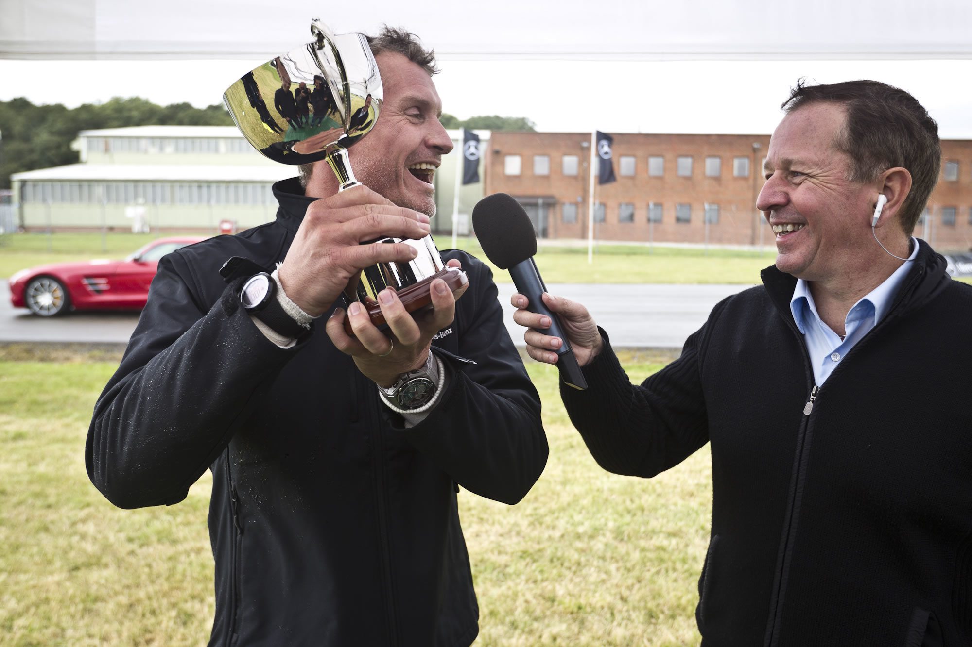 Mercedes' GT5 Live Race Video Recap and Photos