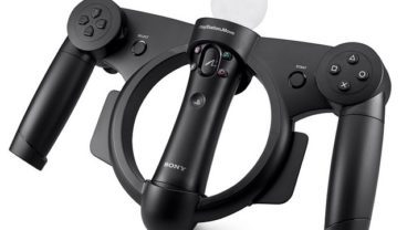 GT5-Compatible "Move Racing Wheel" Announced at E3 2012