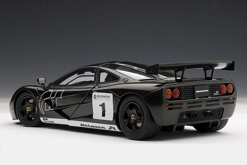 More Gran Turismo 5 Stealth Model Cars Available at 1/18 Scale