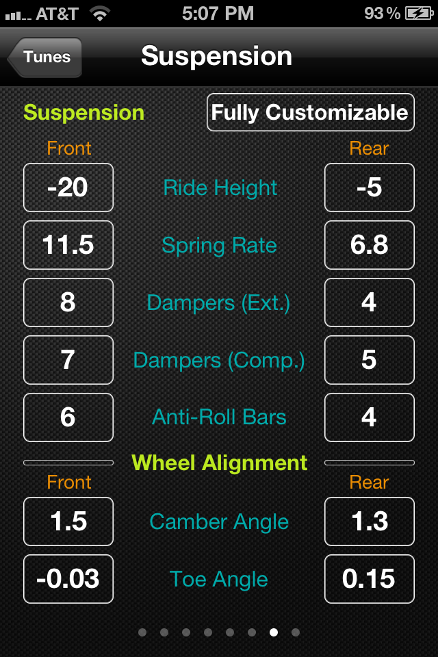 "GTune 5" App Simplifies Gran Turismo 5 Car Tuning