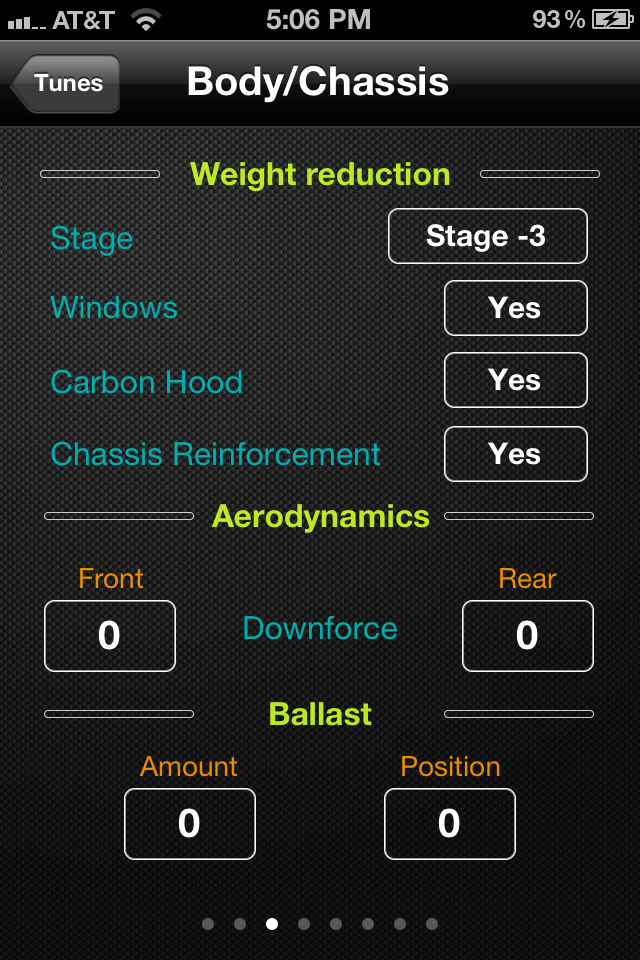 "GTune 5" App Simplifies Gran Turismo 5 Car Tuning