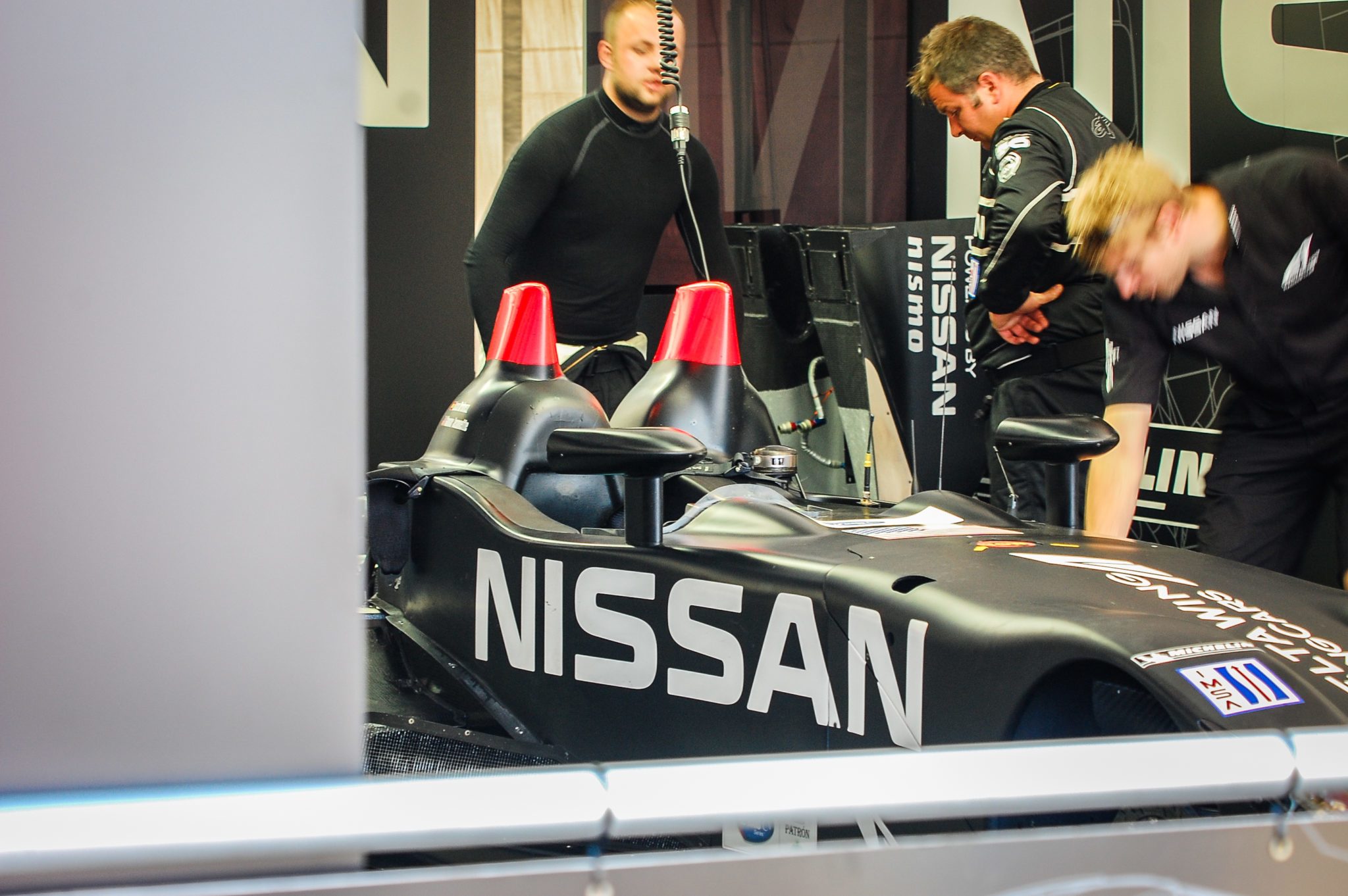 Ordoñez Helps DeltaWing to 5th Place Finish at Petit Le Mans