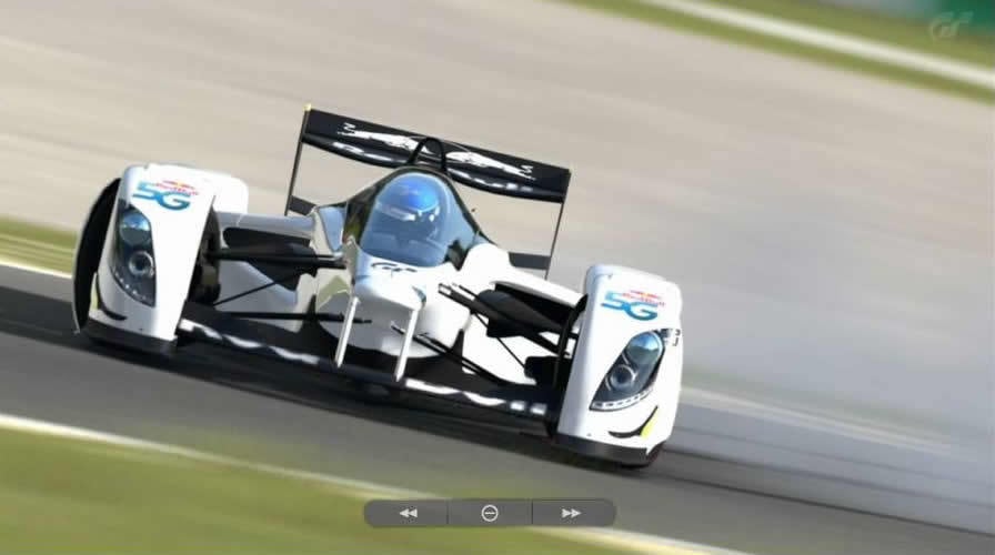 First Red Bull X2010 "5G" Screenshots, GT5 Gameplay Videos