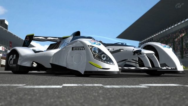 First Red Bull X2010 "5G" Screenshots, GT5 Gameplay Videos